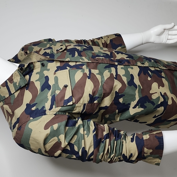 True Religion | Shirts | True Religion Buttondown Camouflage Medium ...